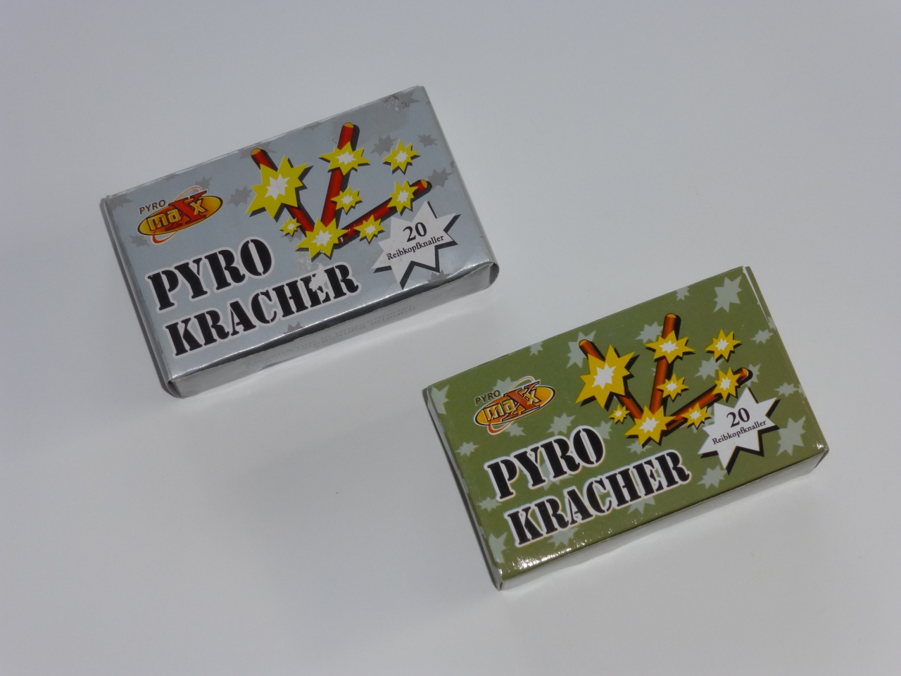 FEUERWERK.net Datenbank | Weco Feuerwerk Pyro-Petarde