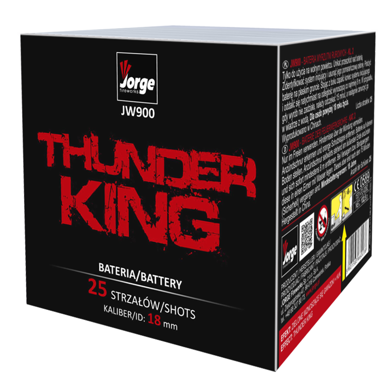 FEUERWERK.net Datenbank | Jorge Fireworks Thunder King