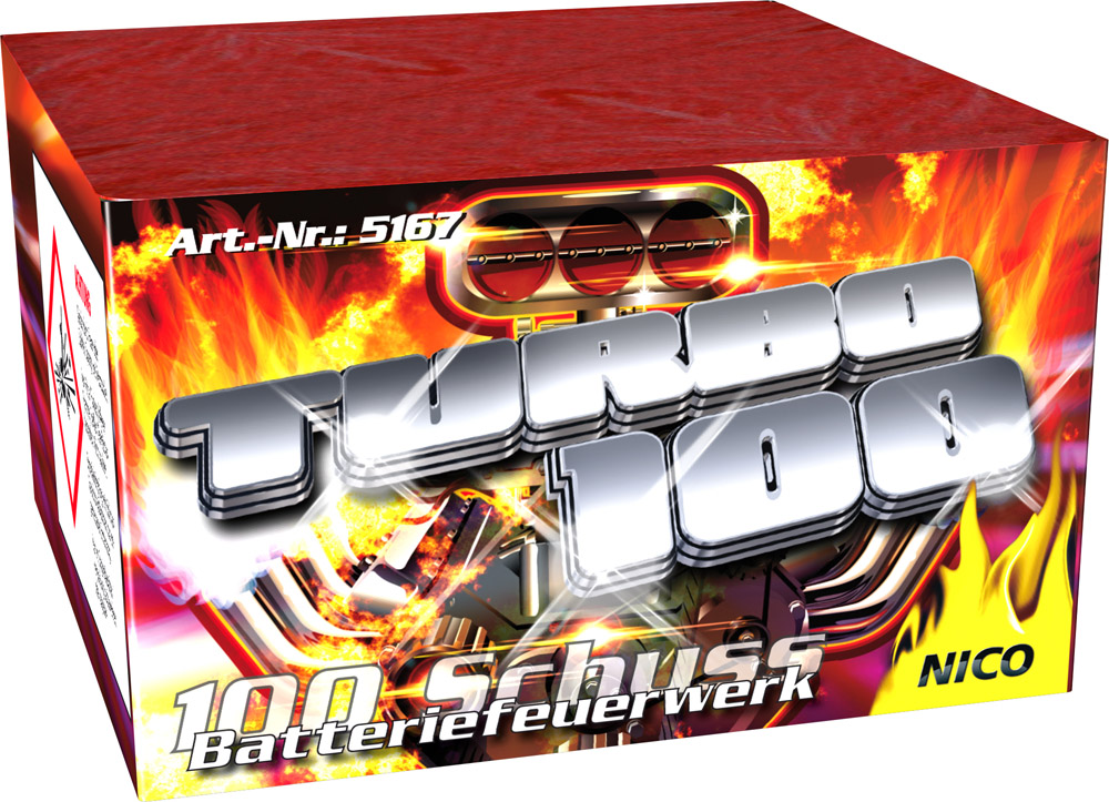 FEUERWERK.net Datenbank | Nico Turbo 100