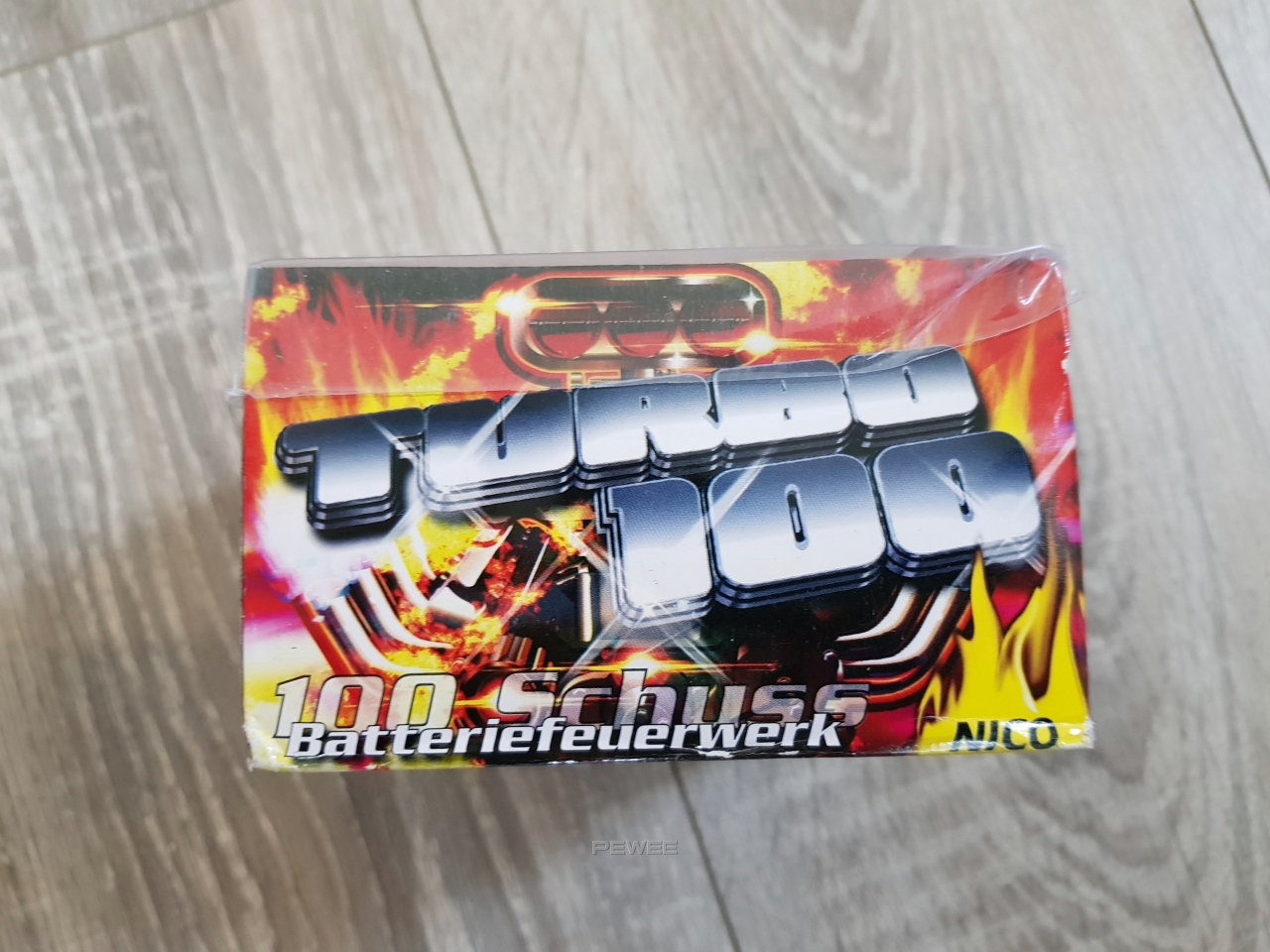 FEUERWERK.net Datenbank | Nico Turbo 100