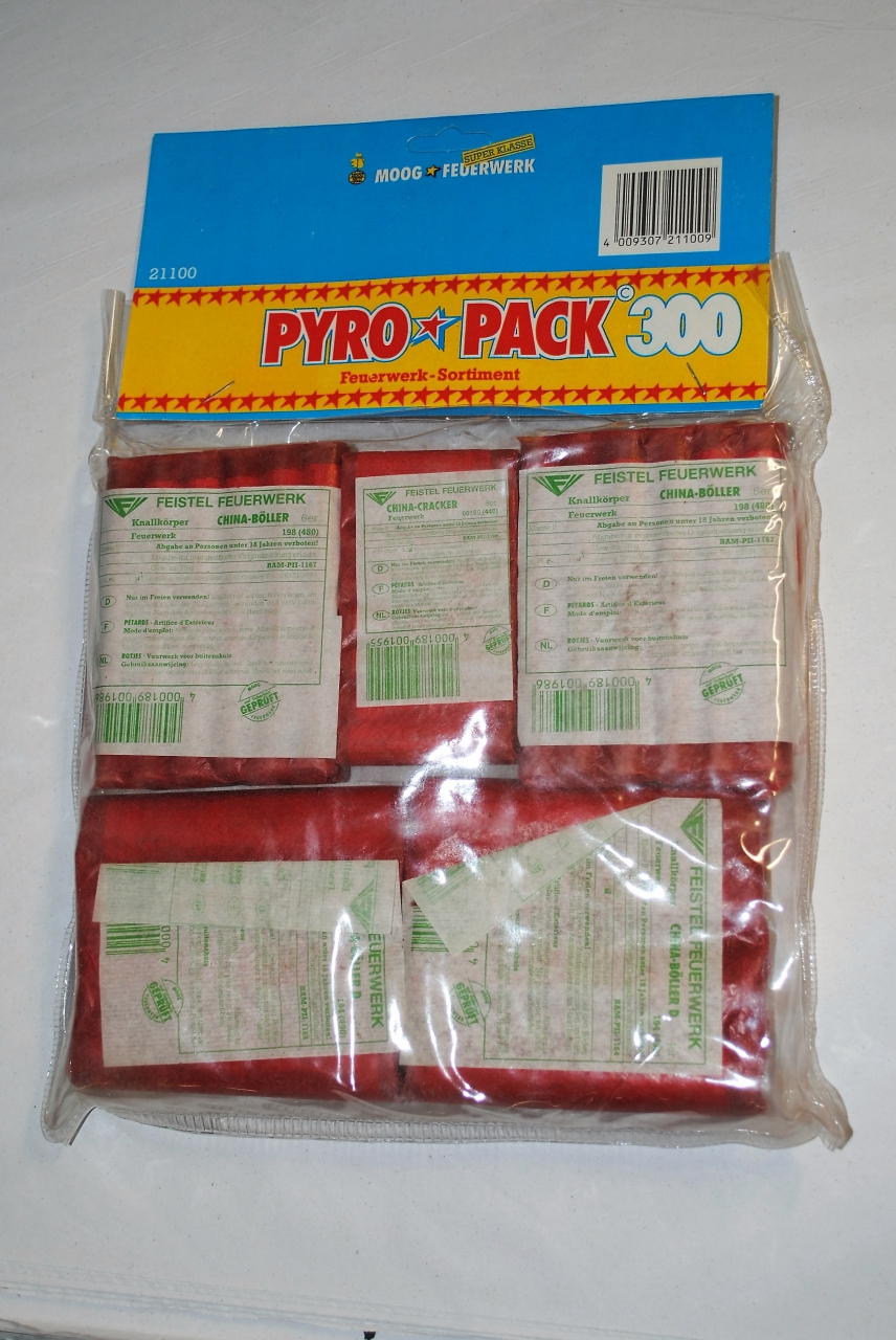 FEUERWERK.net Datenbank | Moog-Nico Pyro-Pack 300