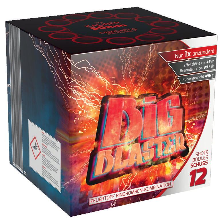 FEUERWERK.net Datenbank | Pyro-Art Big Blaster