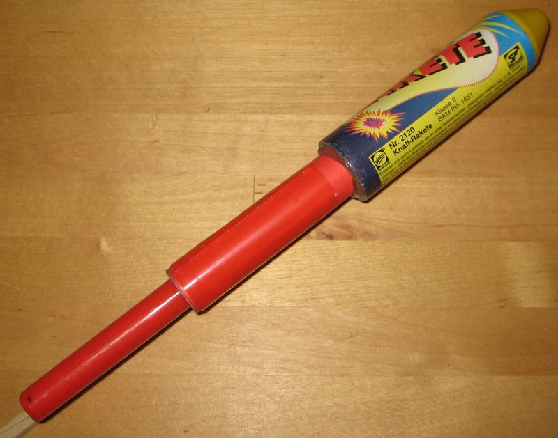 FEUERWERK.net Datenbank | Weco Feuerwerk Knall-Rakete