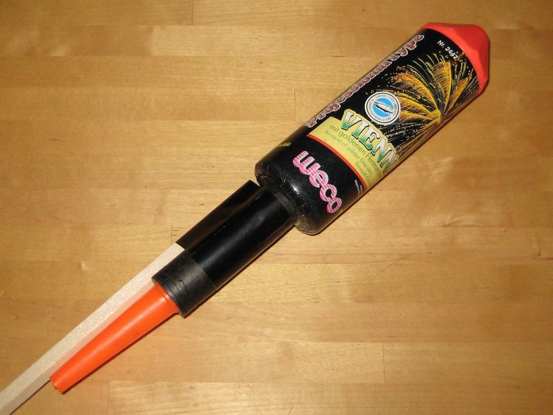 FEUERWERK.net Datenbank | Weco Feuerwerk Vienna Rakete