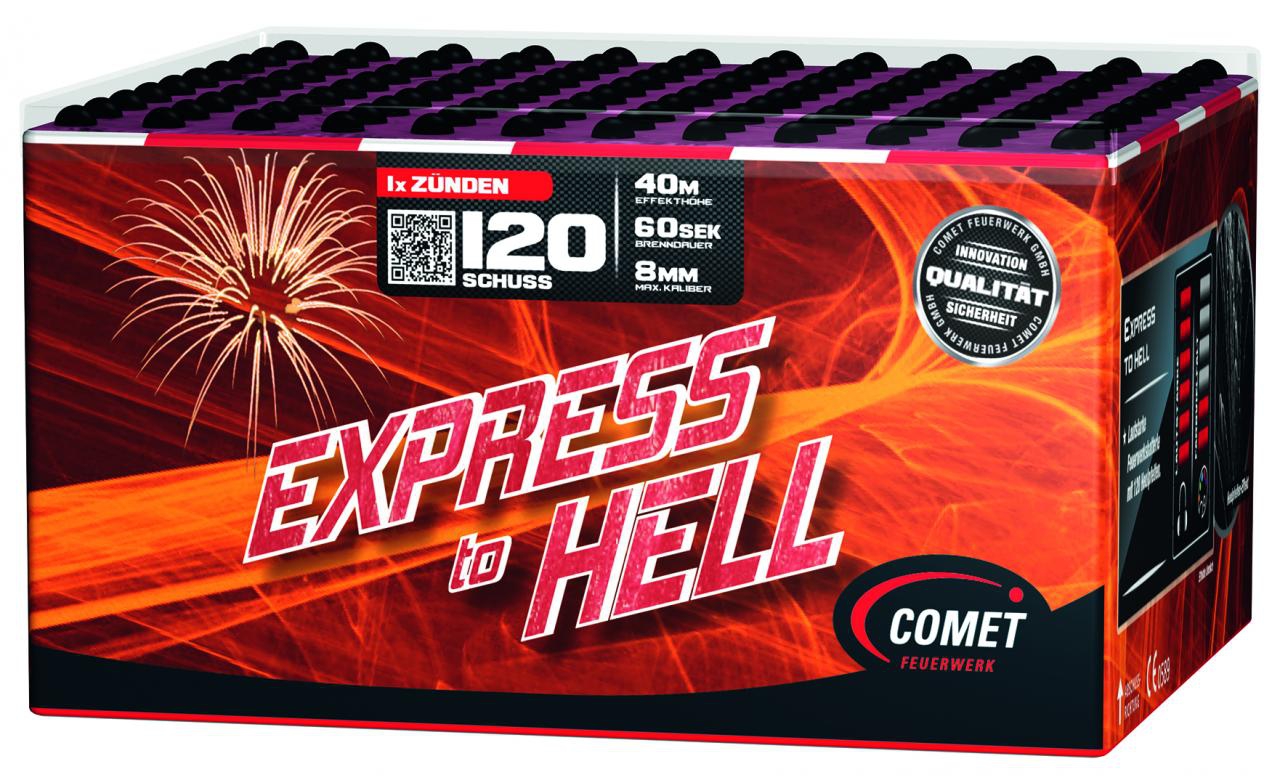 FEUERWERK.net Datenbank | Comet Feuerwerk Express to Hell