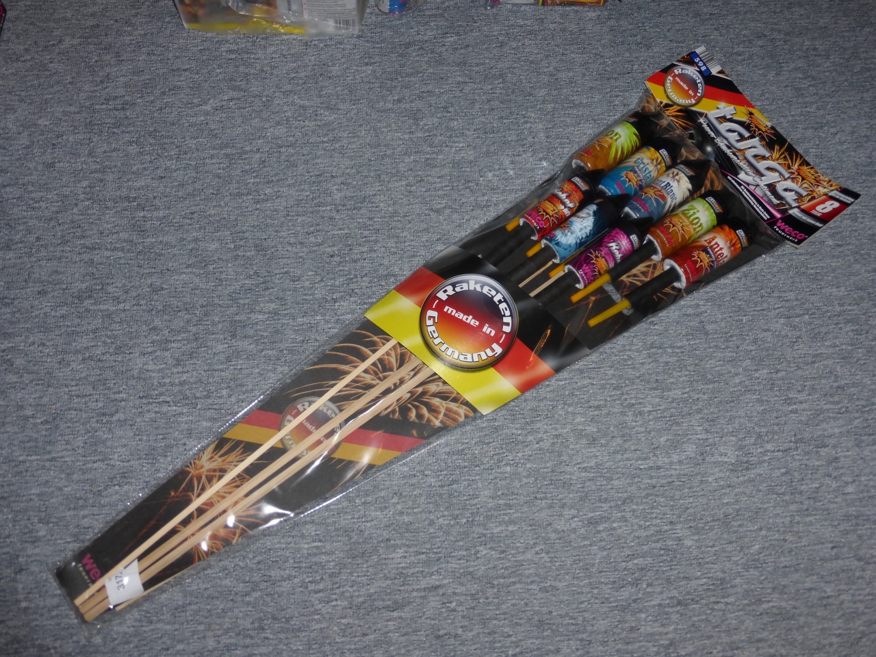 FEUERWERK.net Datenbank | Weco Feuerwerk High Speed Bombs