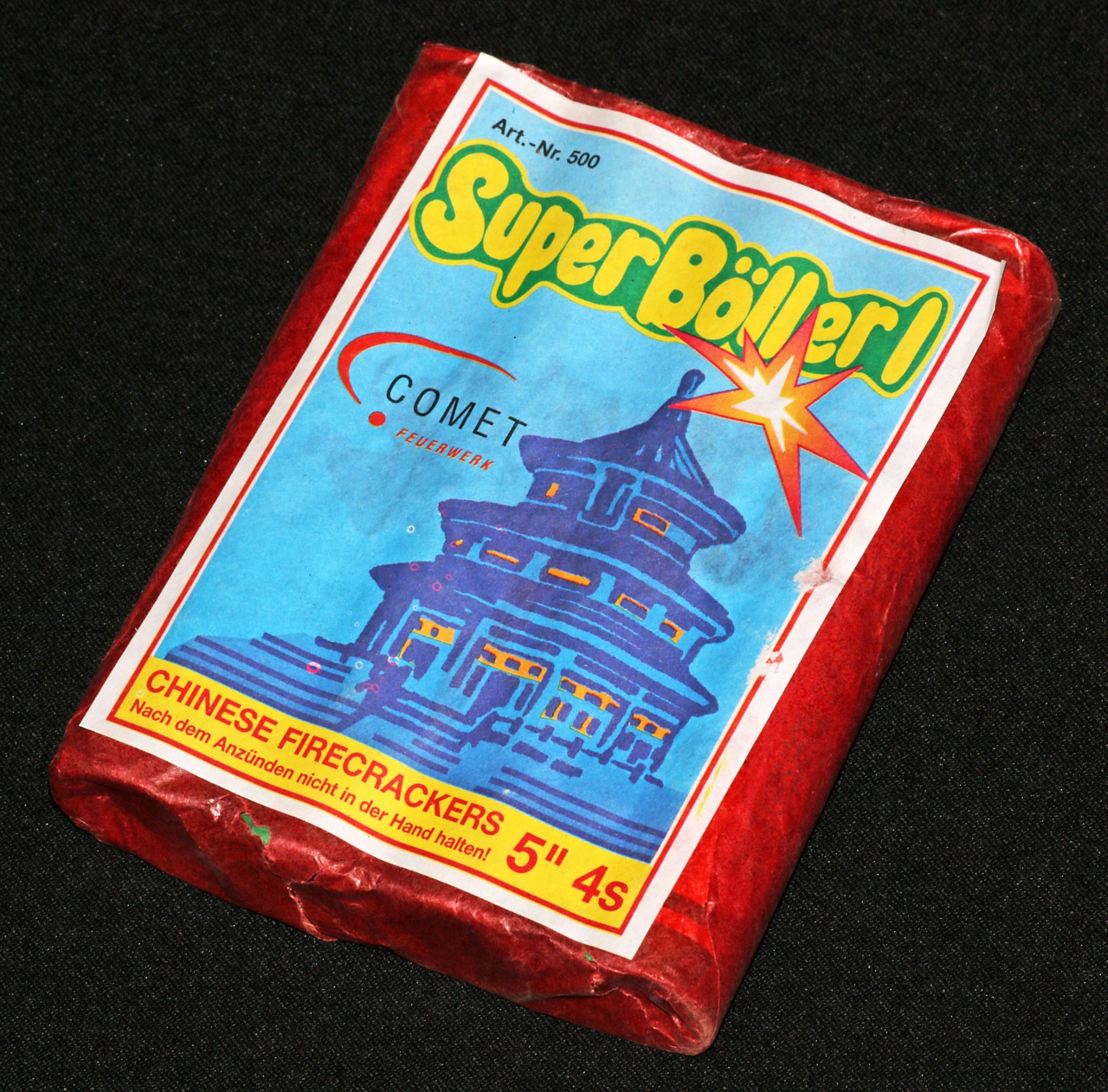 FEUERWERK.net Datenbank | Comet Feuerwerk Super-Böller I