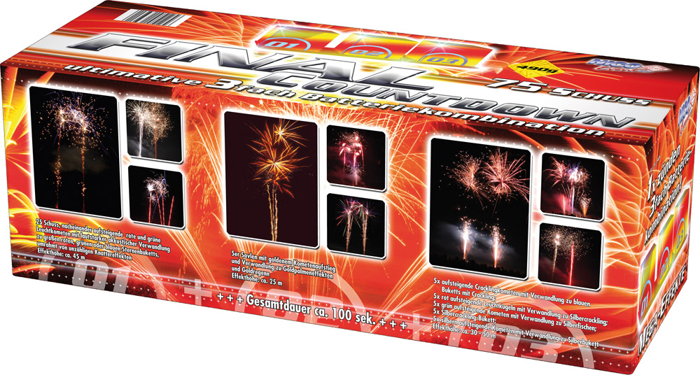 FEUERWERK.net Datenbank | Nico Final Countdown