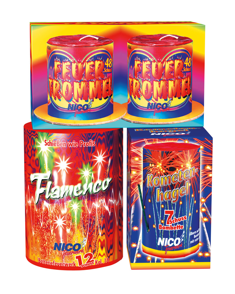 FEUERWERK.net Datenbank | Nico Battery Pack