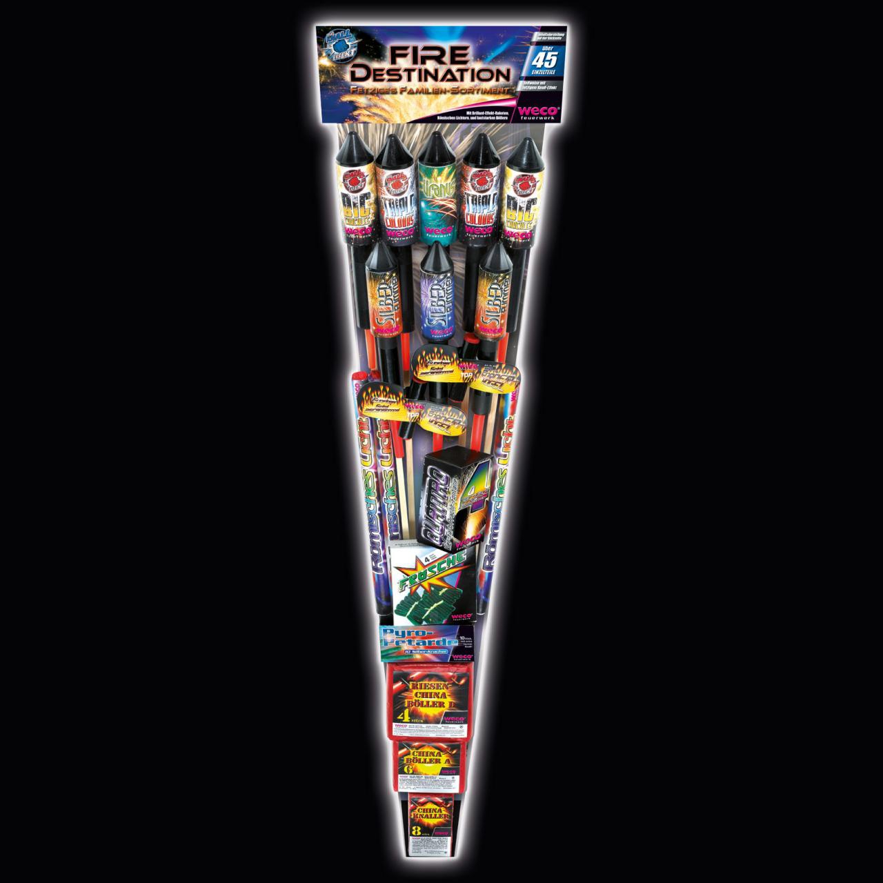 FEUERWERK.net Datenbank | Weco Feuerwerk Fire Destination