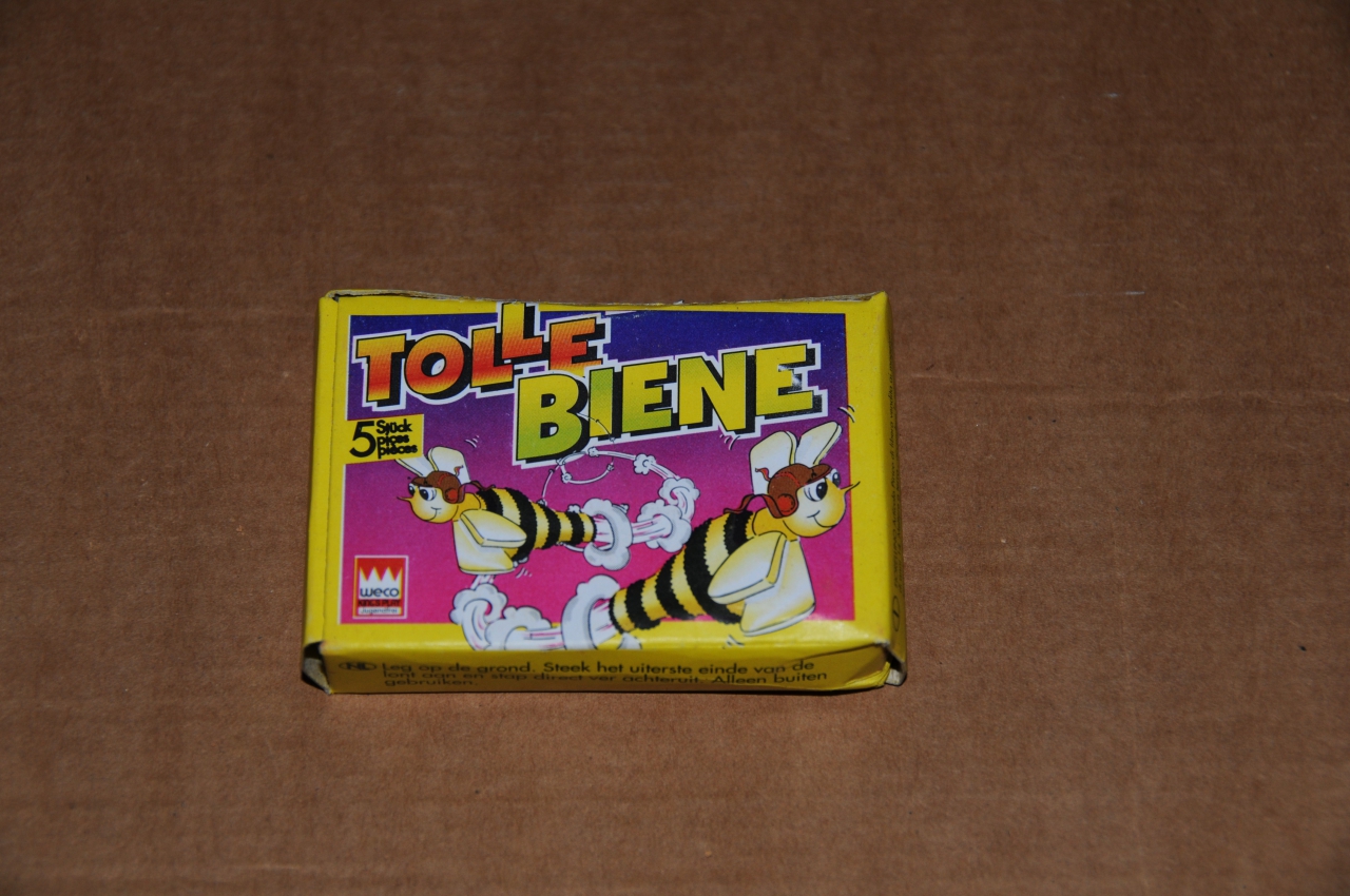 FEUERWERK.net Datenbank | Weco Feuerwerk Tolle Biene