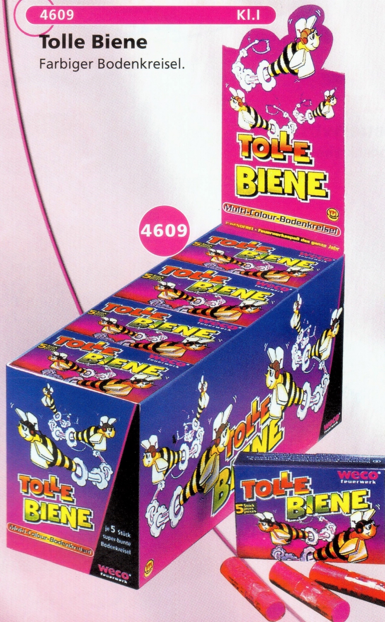 FEUERWERK.net Datenbank | Weco Feuerwerk Tolle Biene