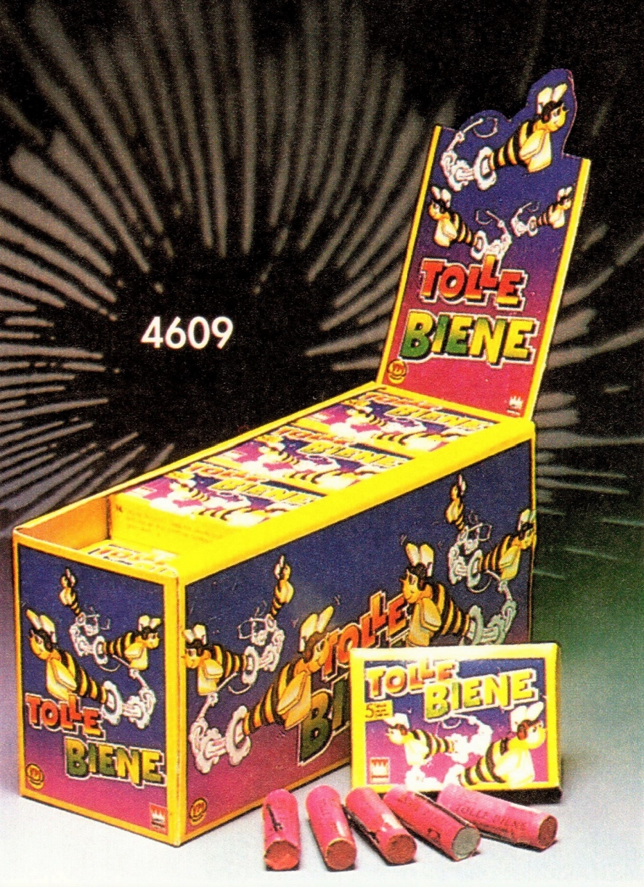 FEUERWERK.net Datenbank | Weco Feuerwerk Tolle Biene