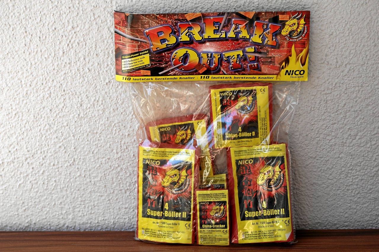 FEUERWERK.net Datenbank | Nico Kracher Sortiment