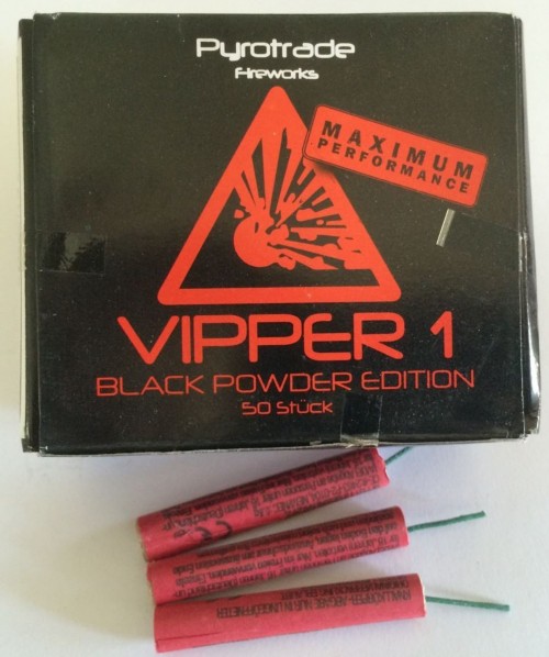 FEUERWERK.net Datenbank | PGE Pyrotrade Vipper 1