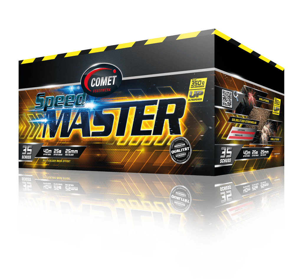 FEUERWERK.net Datenbank | Comet Feuerwerk Speedmaster