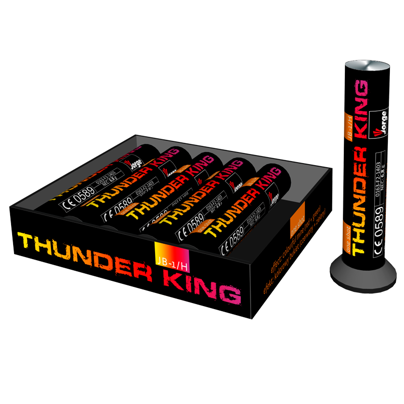 FEUERWERK.net Datenbank | Jorge Fireworks Thunder King (6er Set)