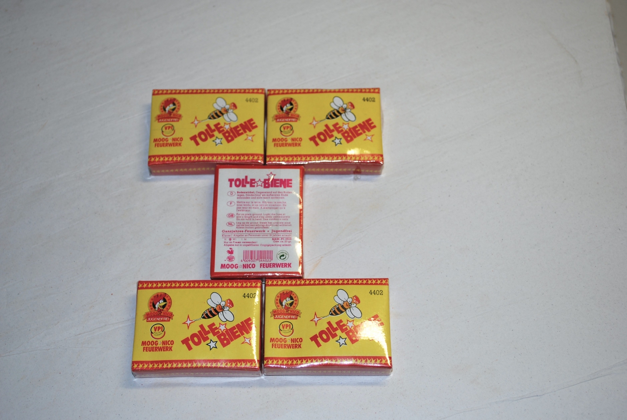 FEUERWERK.net Datenbank | Moog-Nico Tolle Biene