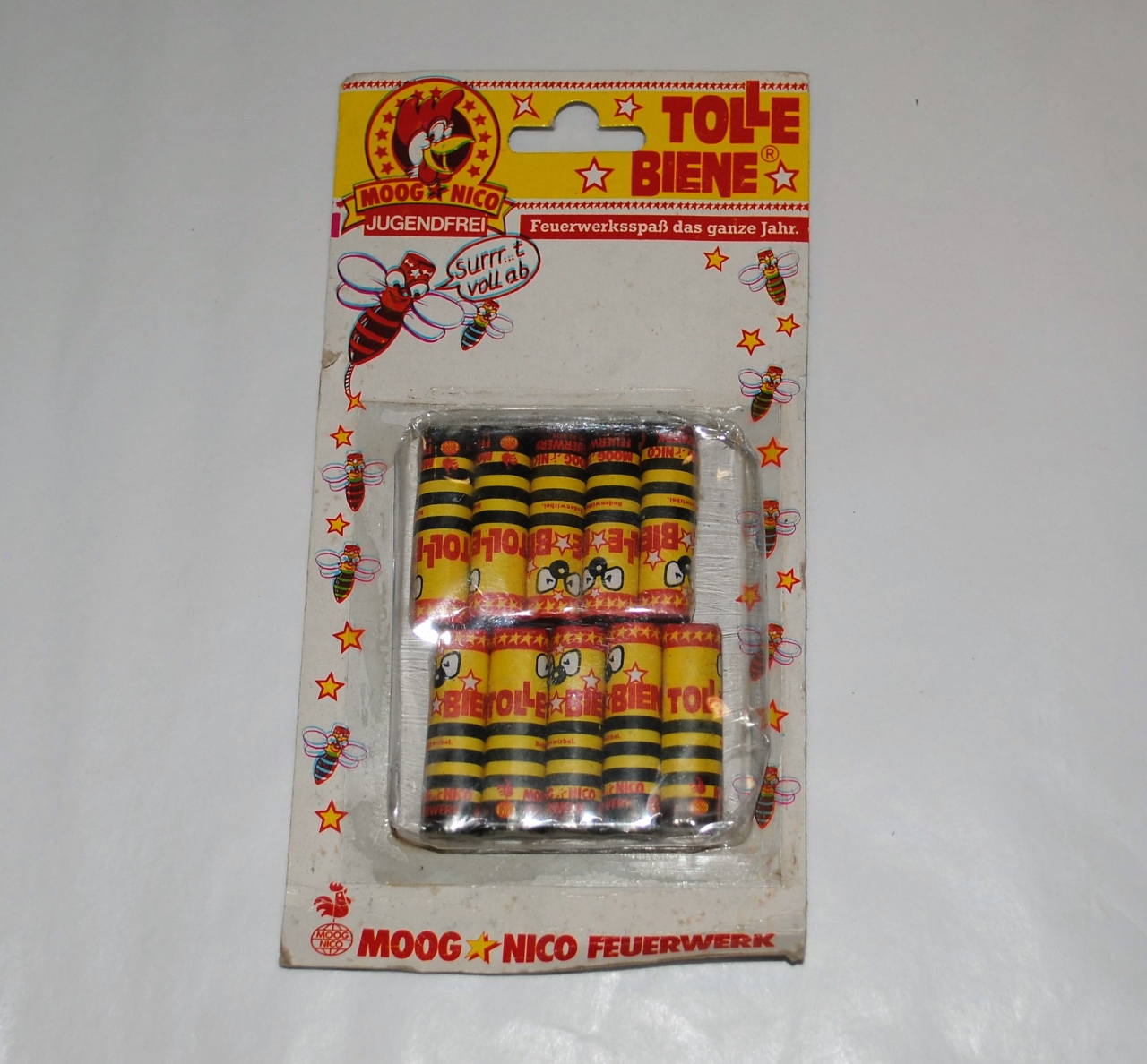 FEUERWERK.net Datenbank | Moog-Nico Tolle Biene