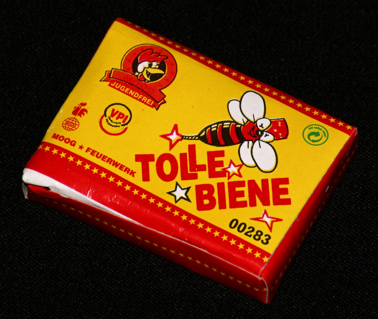 FEUERWERK.net Datenbank | Moog-Nico Tolle Biene
