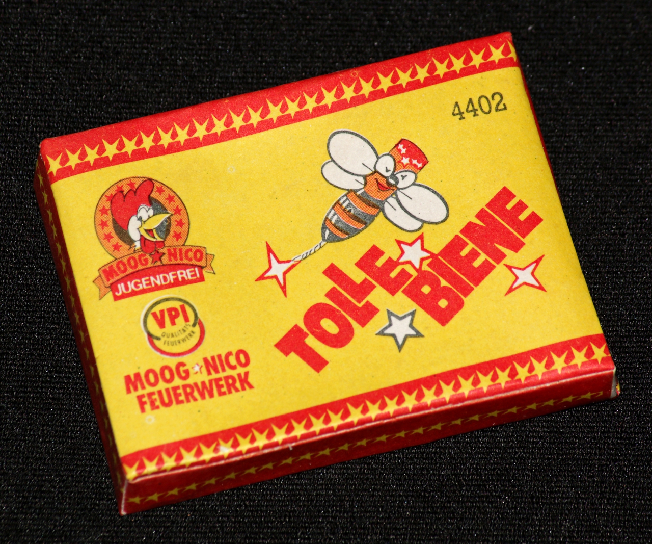 FEUERWERK.net Datenbank | Moog-Nico Tolle Biene