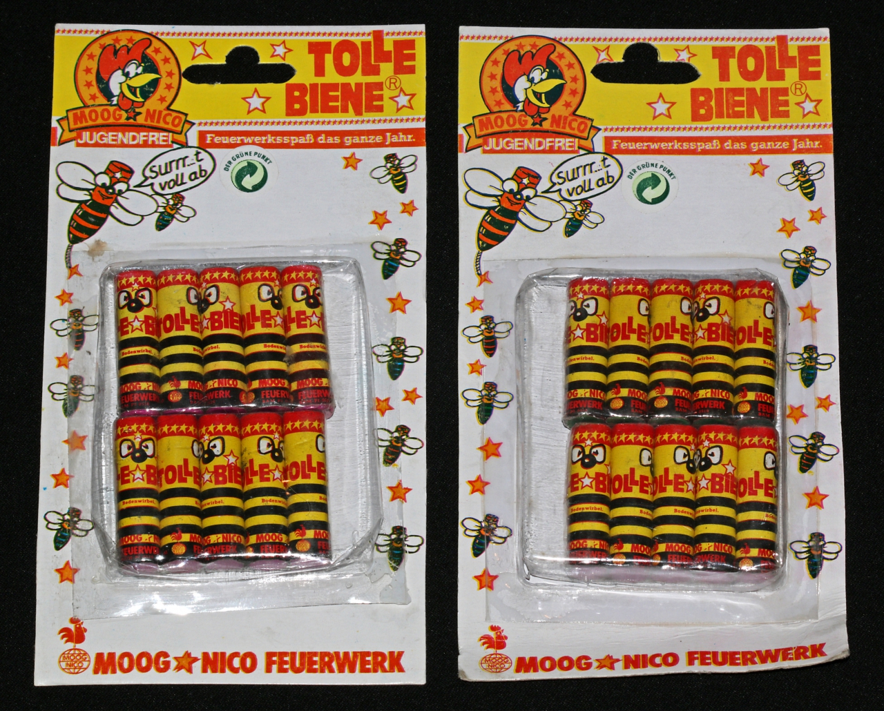 FEUERWERK.net Datenbank | Moog-Nico Tolle Biene