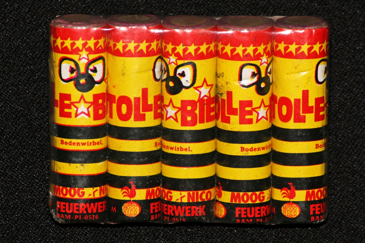 FEUERWERK.net Datenbank | Moog-Nico Tolle Biene