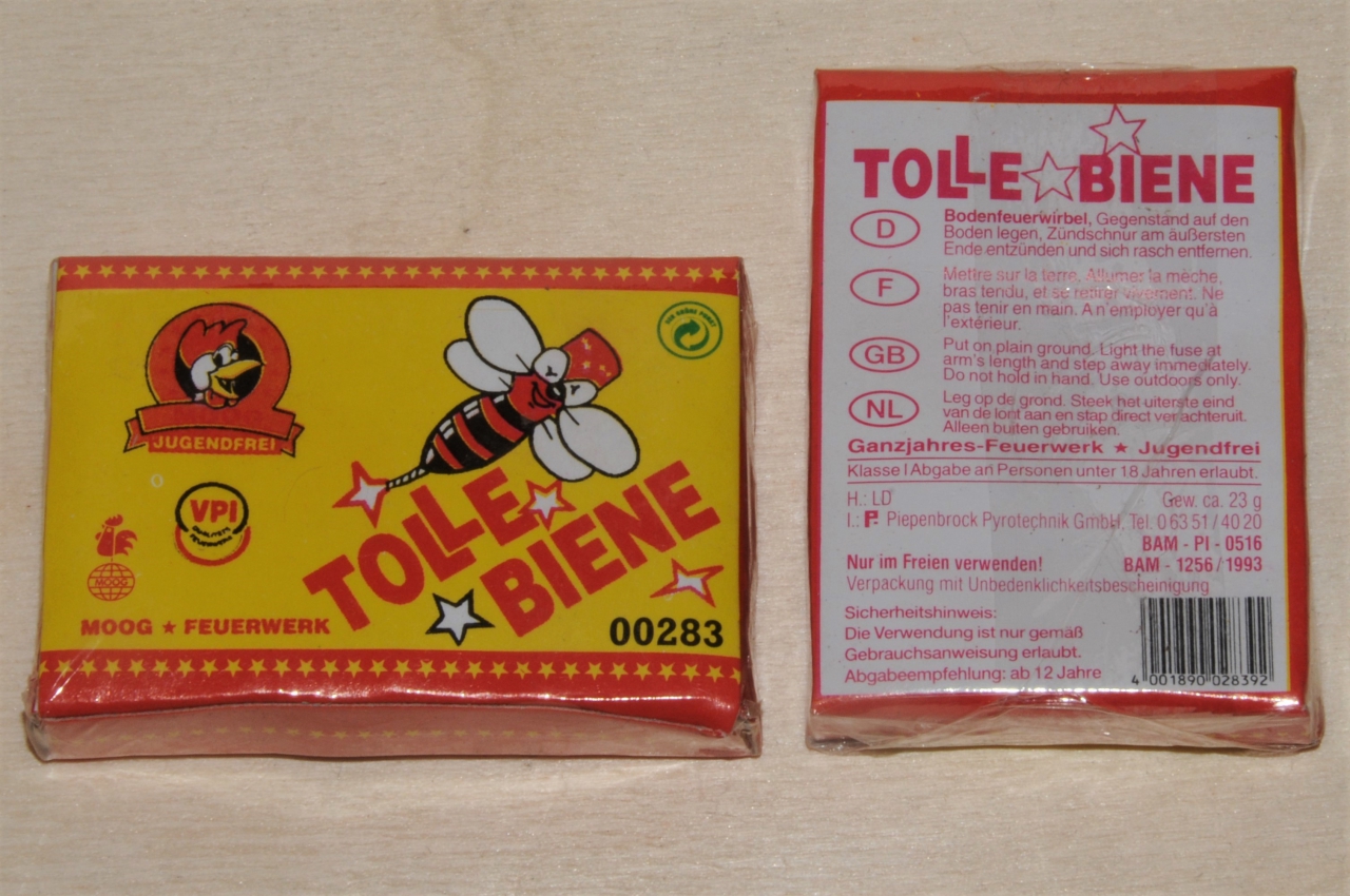 FEUERWERK.net Datenbank | Moog-Nico Tolle Biene