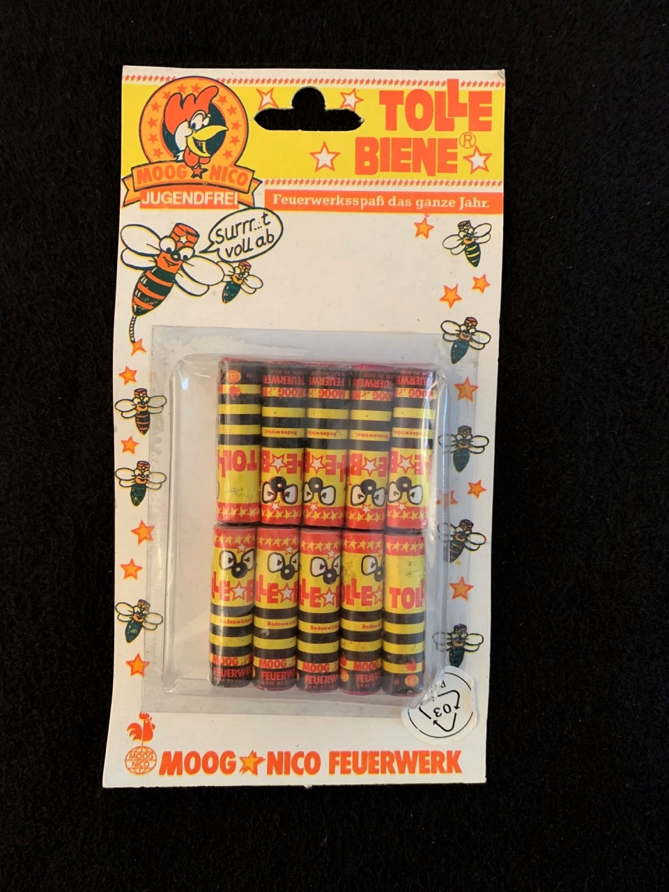 FEUERWERK.net Datenbank | Moog-Nico Tolle Biene