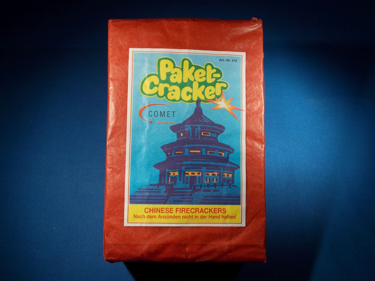 FEUERWERK.net Datenbank | Comet Feuerwerk Paket Cracker