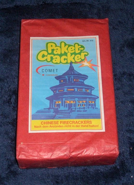 FEUERWERK.net Datenbank | Comet Feuerwerk Paket Cracker