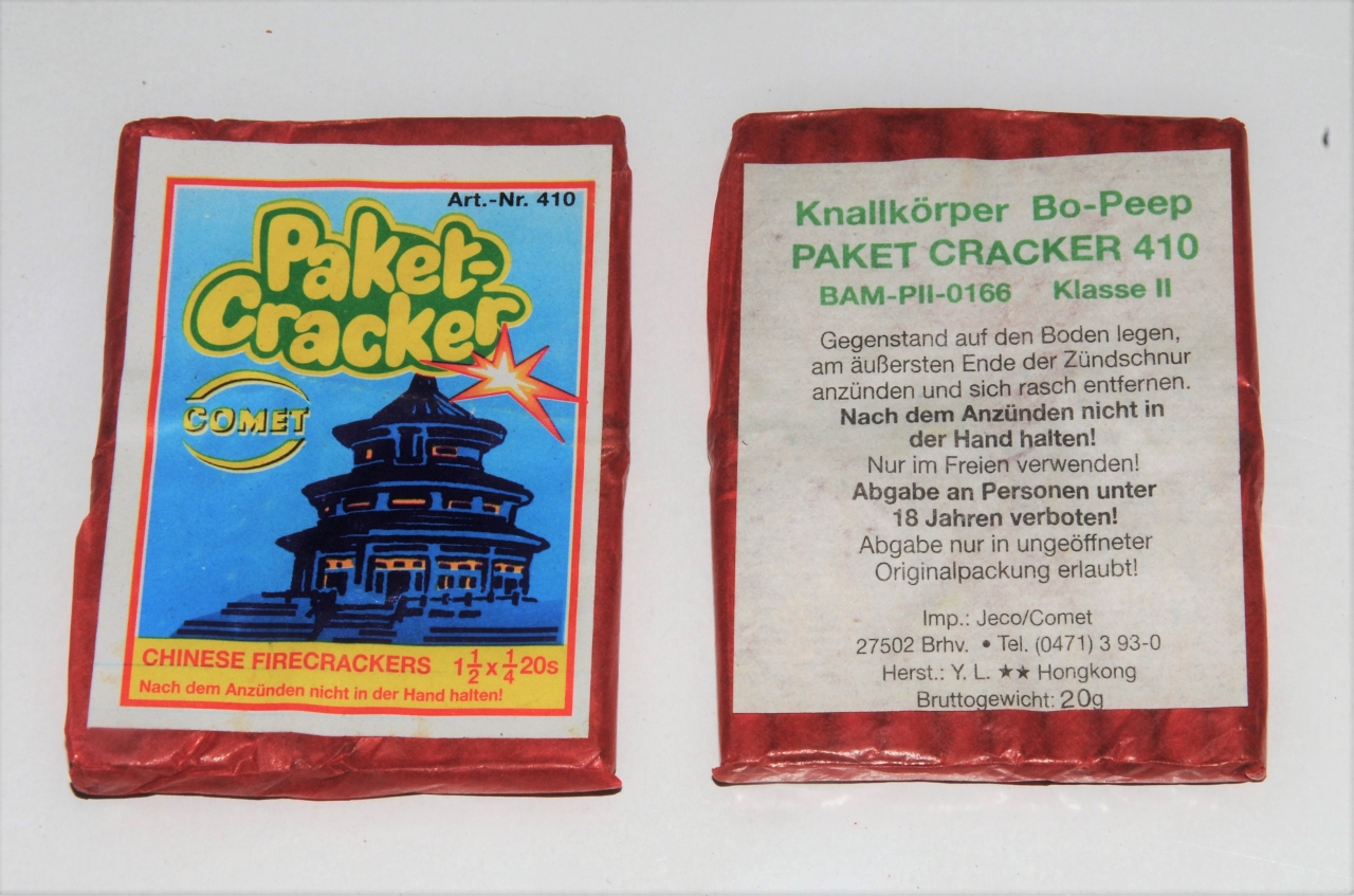 FEUERWERK.net Datenbank | Comet Feuerwerk Paket Cracker