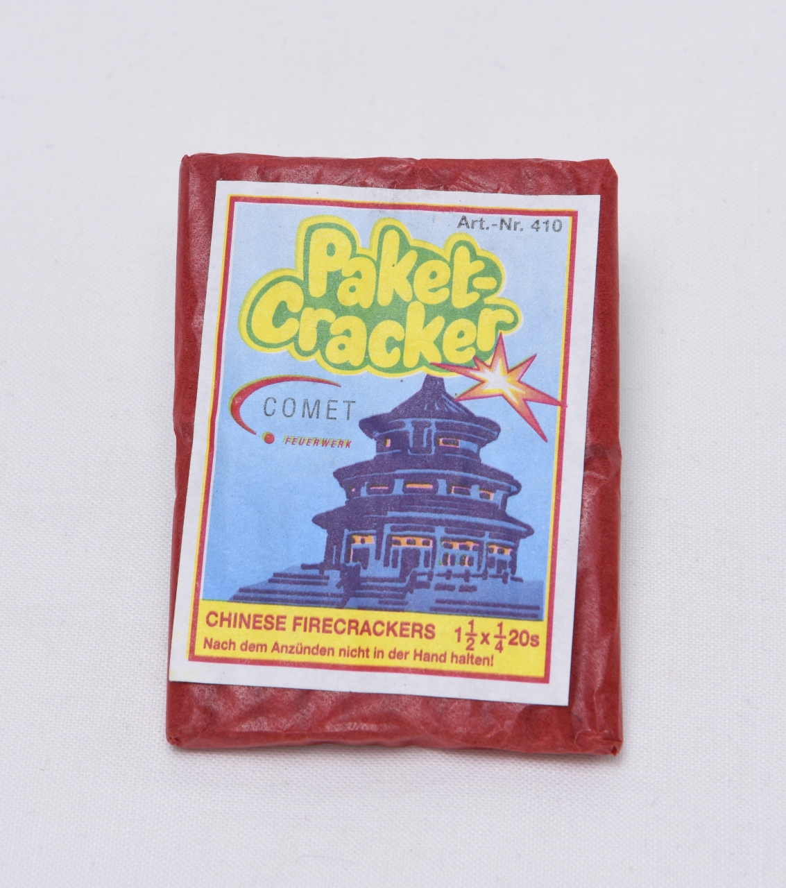 FEUERWERK.net Datenbank | Comet Feuerwerk Paket Cracker