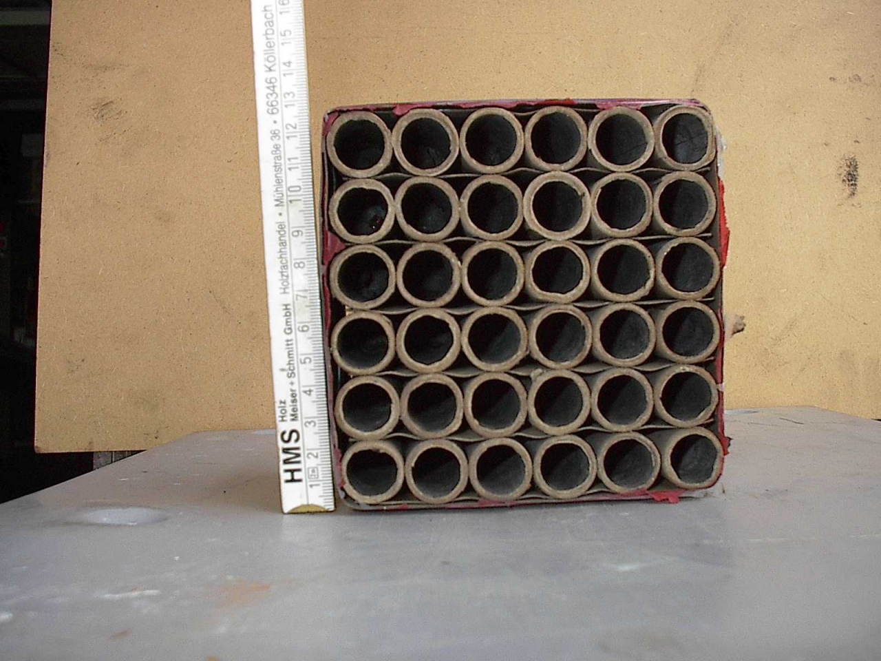 FEUERWERK.net Datenbank | Weco Feuerwerk Speed Shells