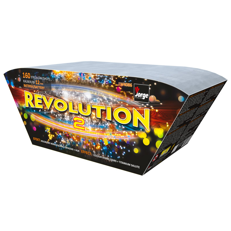 FEUERWERK.net Datenbank | Jorge Fireworks Revolution 2