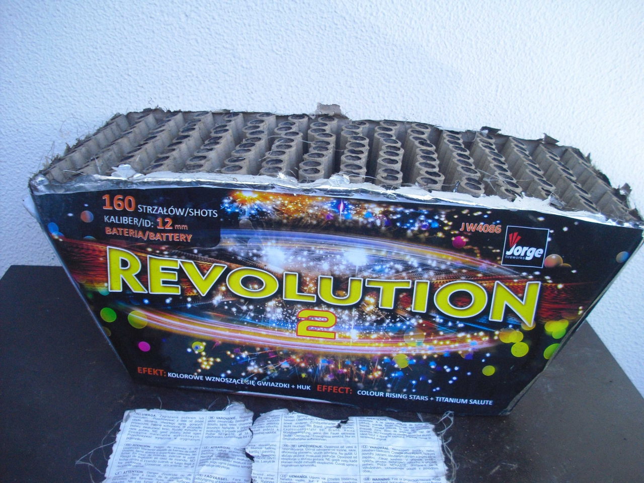 FEUERWERK.net Datenbank | Jorge Fireworks Revolution 2