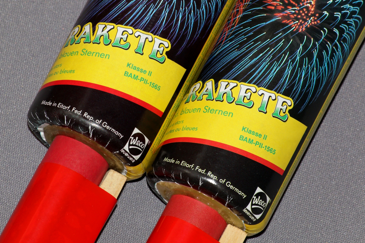FEUERWERK.net Datenbank | Weco Feuerwerk Bomben-Rakete
