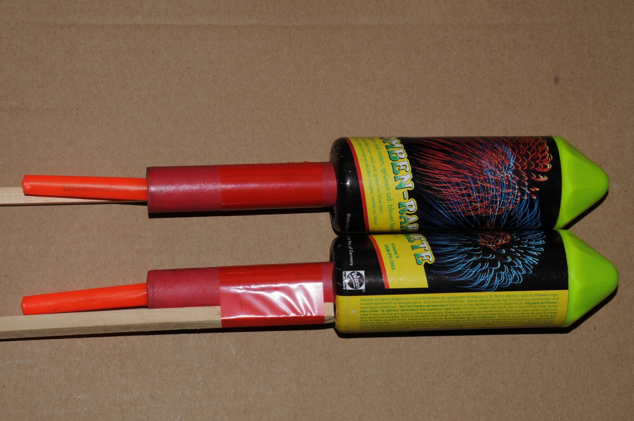 FEUERWERK.net Datenbank | Weco Feuerwerk Bomben-Rakete