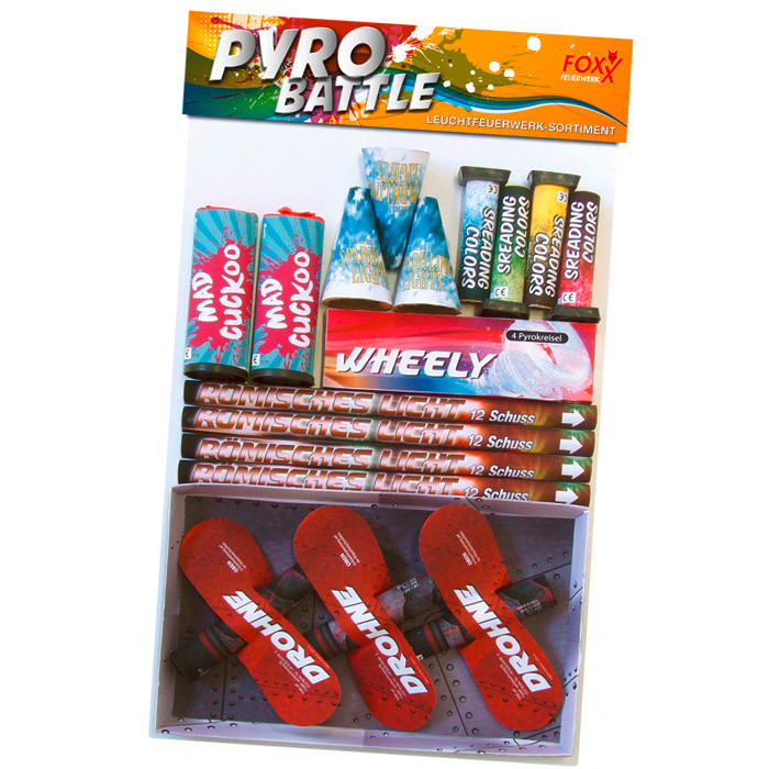 FEUERWERK.net Datenbank | Foxx Feuerwerk Pyro Battle