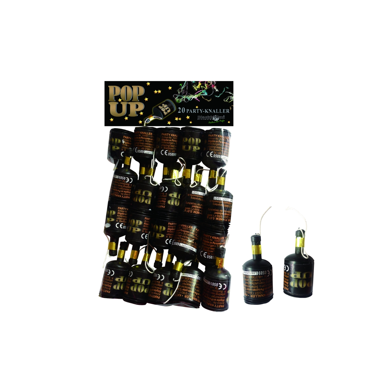 FEUERWERK.net Datenbank | Blackboxx Fireworks Pop Up