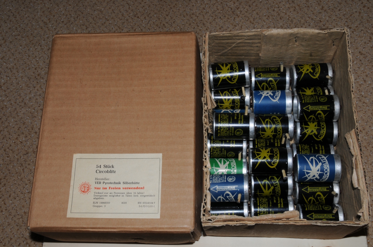 FEUERWERK.net Datenbank | Silberhütte Circoblitz