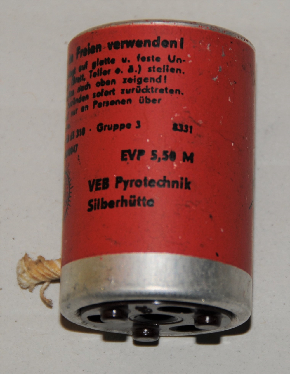 FEUERWERK.net Datenbank | Silberhütte Circoblitz