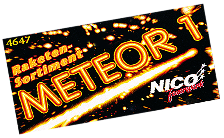 FEUERWERK.net Datenbank | Moog-Nico Meteor 1 [Moog-Nico / Nico]