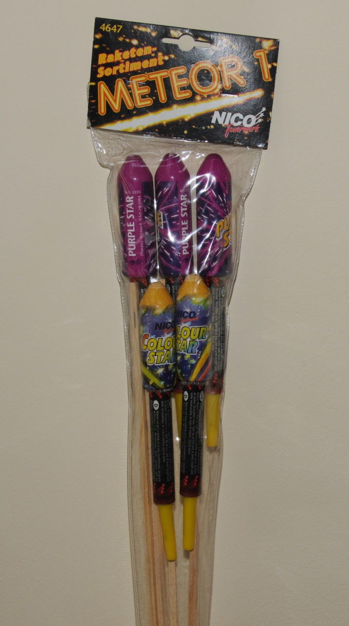 FEUERWERK.net Datenbank | Moog-Nico Meteor 1 [Moog-Nico / Nico]