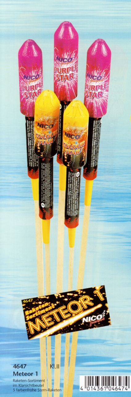 FEUERWERK.net Datenbank | Moog-Nico Meteor 1 [Moog-Nico / Nico]