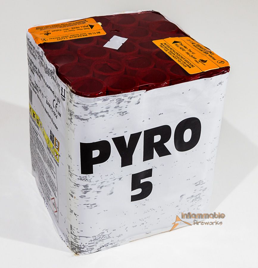 FEUERWERK.net Datenbank | Broekhoff Vuurwerk Pyro 5