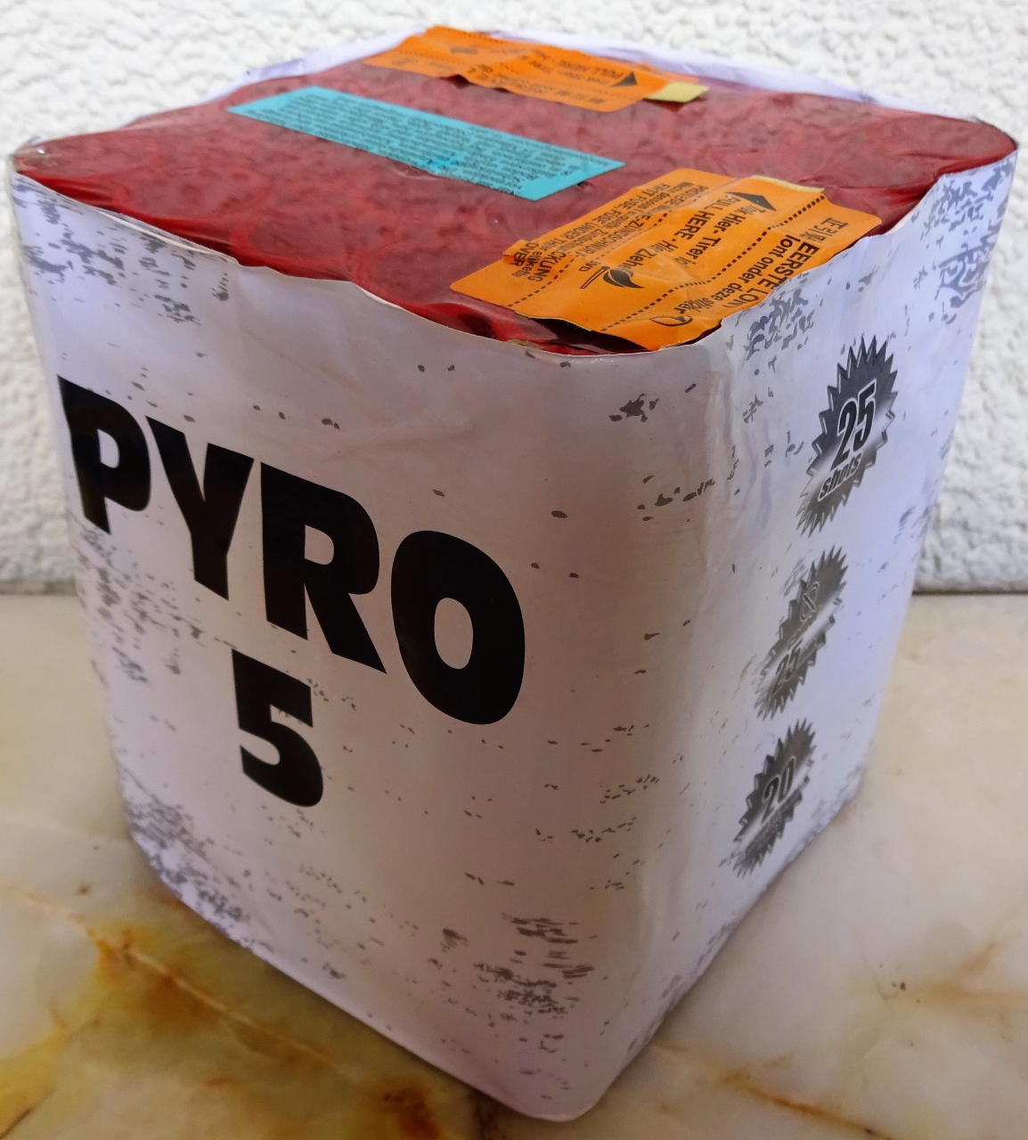 FEUERWERK.net Datenbank | Broekhoff Vuurwerk Pyro 5