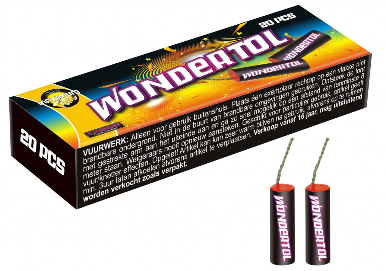 FEUERWERK.net Datenbank | Broekhoff Vuurwerk Wondertol (20er Set)