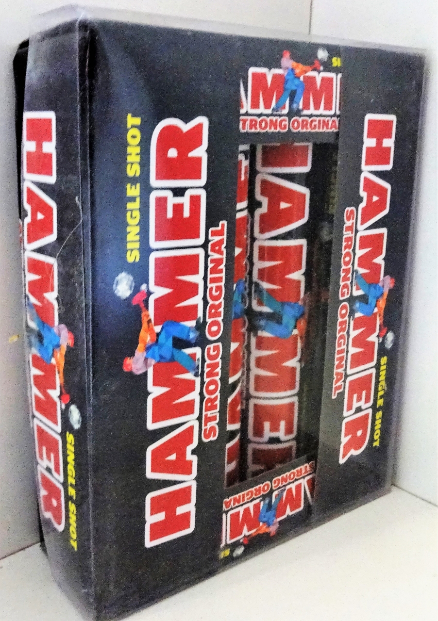 FEUERWERK.net Datenbank | Gaoo Fireworks Hammer - Single Shot (4er Set)