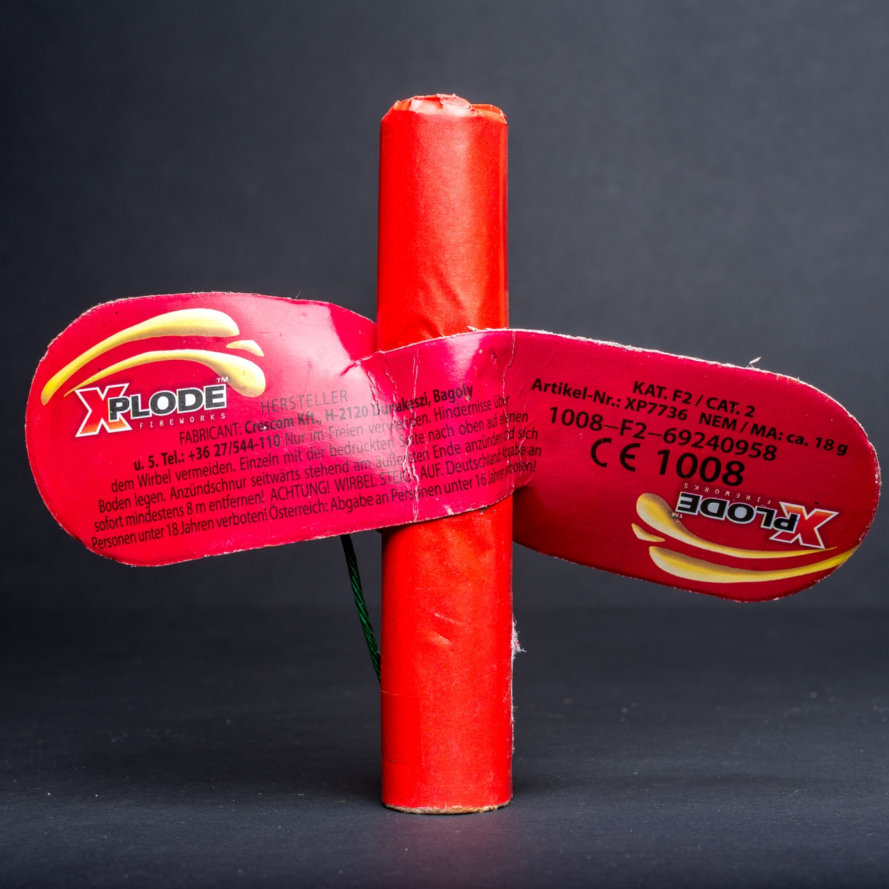 FEUERWERK.net Datenbank | Xplode Fireworks Crackling Bird